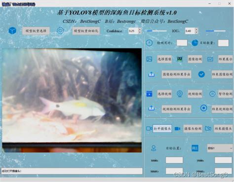 基于yolov8模型的深海鱼目标检测系统（pytorchpyside6yolov8模型）基于yolov8改进的鱼类识别系统 Csdn博客