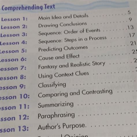 Modern Curriculum Press Other Comprehension Plus Level B Resource Workbook Poshmark