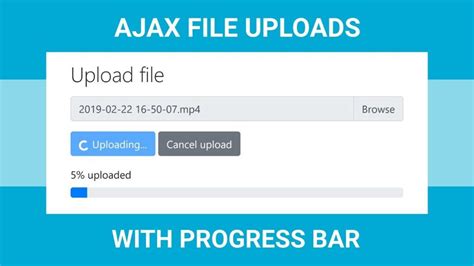 PHP Ajax File Upload With Progress Bar Source Code BiggiDroid