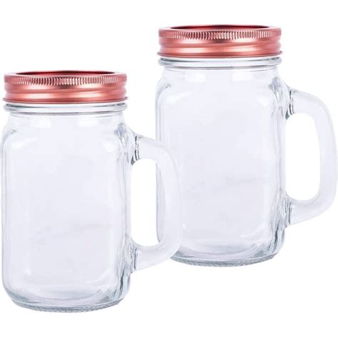 Mason Drinking Glasses