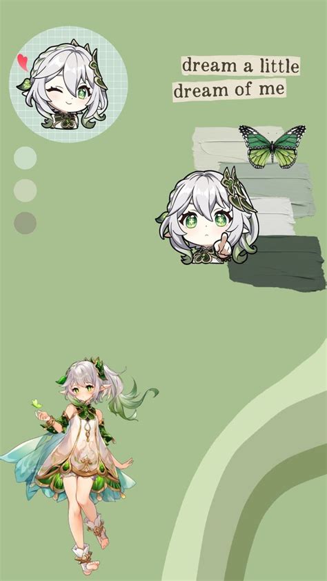 Nahida WallpaperОбои с Нахидой Dreamy