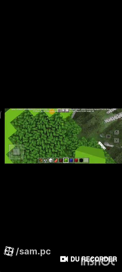 آموزش ساخت خانه درختی در مانکراف