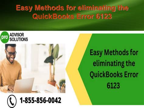 Ppt Easy Methods For Eliminating The Quickbooks Error Powerpoint Presentation Id