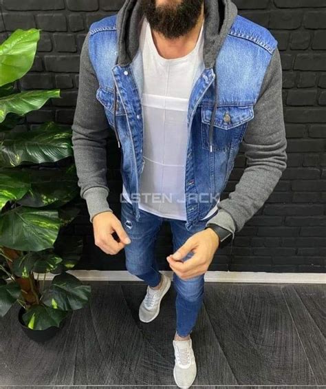 Pin By عمرو السيد On اليستريتور Fashion Denim Jacket Jackets