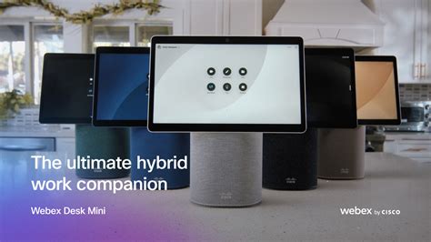The Ultimate Hybrid Work Companion Webex Desk Mini Cisco Video Portal