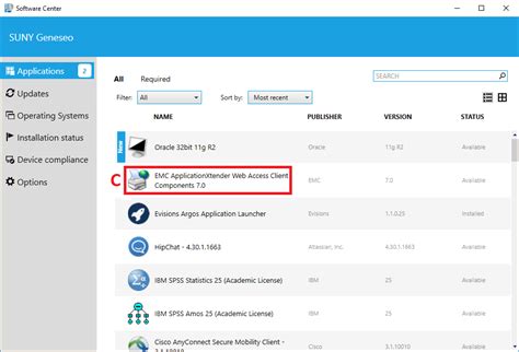 Sccm Software Center Uninstall Greyed Out Entrancementtn