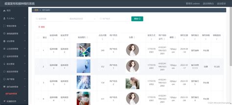 43基于springboot Vue实现的前后端分离 疫苗发布和接种预约系统（项目 论文） Csdn博客