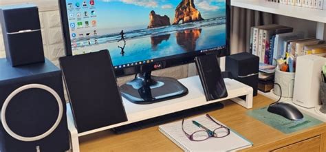 스톤힐 모니터받침대 데스크테리어 모니터스탠드 네이버 블로그