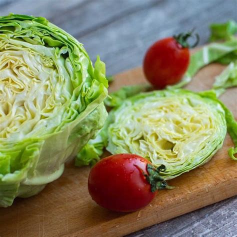 Cabbage Steaks In Skillet Dont Knock It Til Youve Tried