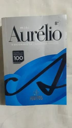 Livro Míni Aurélio O Dicionário Da Língua Portuguesa M38 Mercadolivre