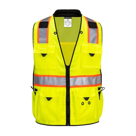 Surveyors Vest High Visibility Safety Vests — Safety Vests And More