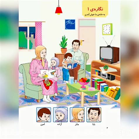 دانلود نگاره های یک تا ده پایه اول دبستان همراه با تمرینات تصویری و وصل