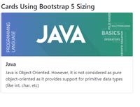 Bootstrap 5 Cards Sizing GeeksforGeeks