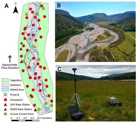 Drones Mdpi On Linkedin Ground Control Point Distribution For Accurate Kilometre Scale Topographic