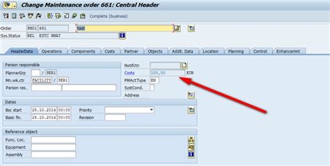 Pm Customizing How Can I Make Editable A Field A Sap Community