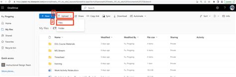 Upload A File To Microsoft Stream OIT Knowledge Base