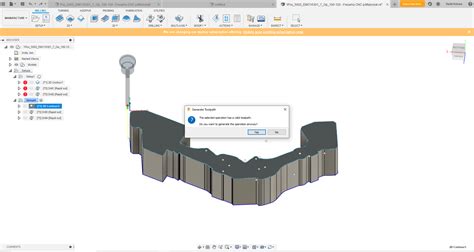 Valid Tool Path Milling Autodesk Community