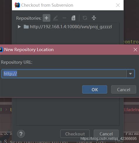 Idea集成tortoisesvn Csdn博客