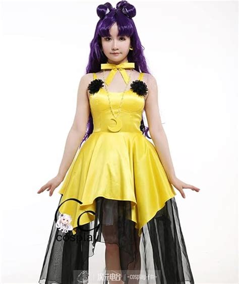 Sailor Moon Luna Cosplay
