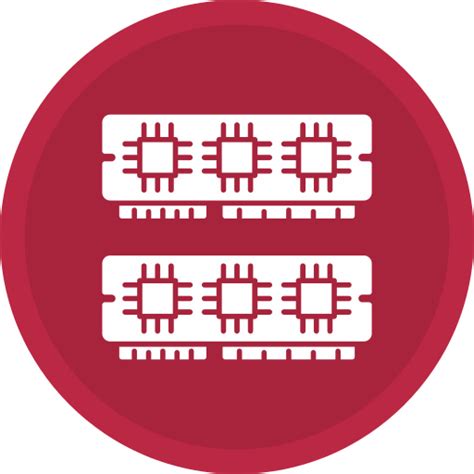 Ram Generic Color Fill Icon