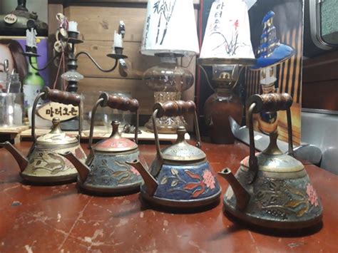 빈티지주전자 동주전자수리 납접 납땜 브레이징 빈티지 레트로 골동주전자 인도주전자 네이버 블로그