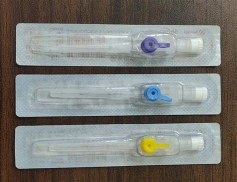 Nipro Shinrai Iv Cannula 24g At Rs 990piece Bhusawal Id