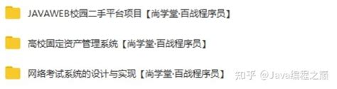 100套java毕业设计随你挑!!!毕业别再做xx 知乎 100套java毕业设计随你挑!!!毕业别再做xx 知乎
