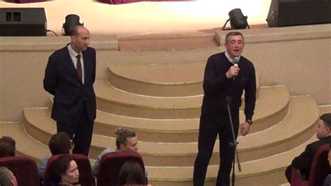 5 Встреча ВРИО губернатора Сахалинской области Валерия Лимаренко с жителями Холмска 25июня 2019