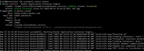 How To Install And Use Docker On CentOS Stream GreenCloud Documentation