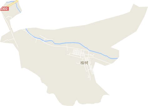 榆树街道高清电子地图 Bigemap Pro数据要素设计软件ded