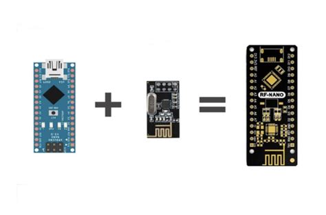 rf nano v3 0 atmega328p development board nrf24l01 wireless ch340