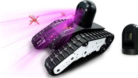 Zap Mosquitos With This Laser Armed Robotic Tank Maxim