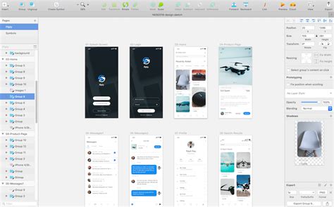Sketch Software Công Cụ Thiết Kế Đồ Họa Đỉnh Cao Cho Nhà Thiết Kế