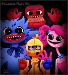 59 Poppy Playtime Fanart Ideas Poppies Play Time Fan Art