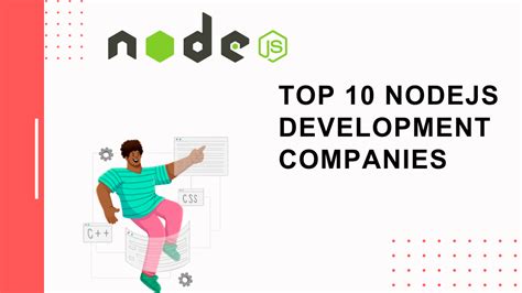 Top 10 Node Js Development Companies