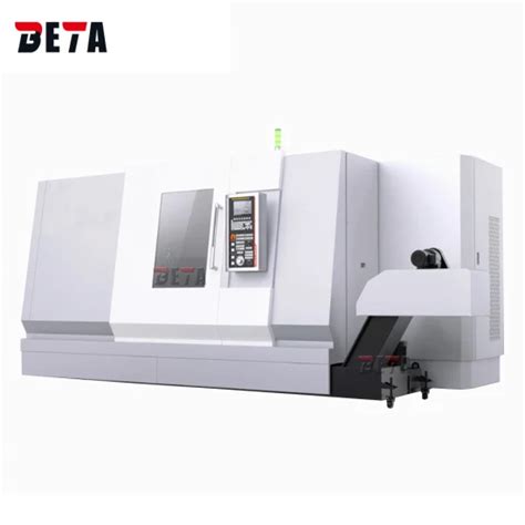 Horizontal Fanuc Inclined Guide Rail Turret Cnc Turning Machine Lathe