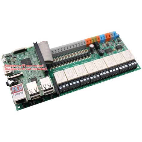 Unipi 11 Automation Module For Raspberry Pi Micropython