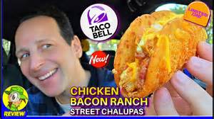 First Impressions Taco Bell Chicken Bacon Ranch Street Chalupas Review