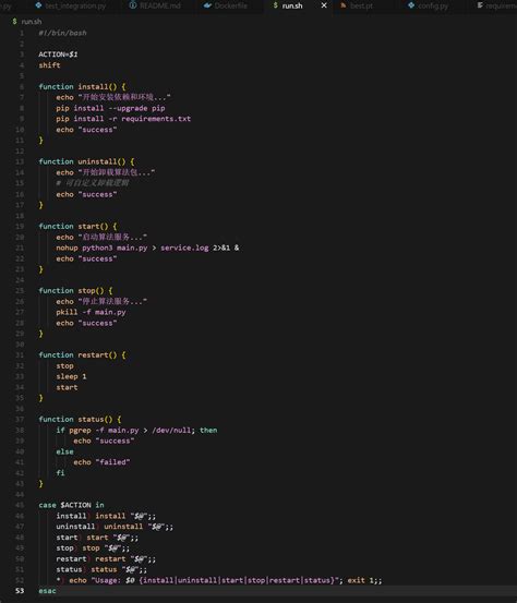 Docker封装打包用docker封装 算法 需要注意哪些 Csdn博客
