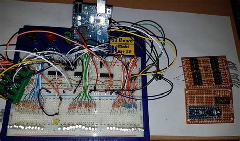 Current Limit On Nano 5 Shift Registers Leds And Multiplexing Arduino Forum