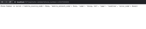 How To Validate Phone Numbers Using Python Azure Functions And Twilio