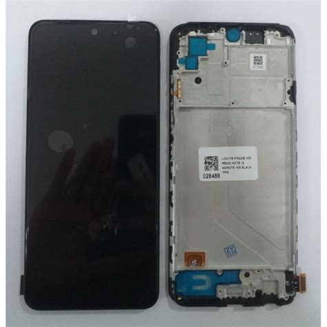 Jual Lcd Plus Frame Xiaomi Redmi Note G Note S Bisa Fingerprint Oled Original Shopee
