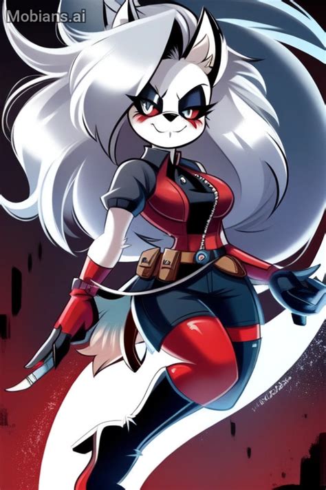 Loona Deadpool Fusion By Maddy91 On Deviantart