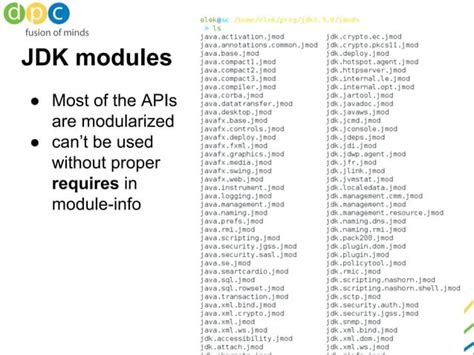 Java And Project Jigsaw Ppt