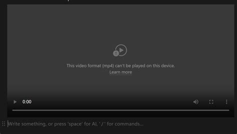 Embedded Mp4s Dont Work Anymore Rnotion