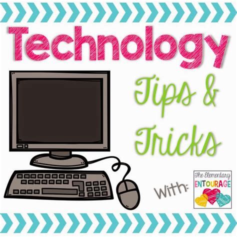 The Elementary Entourage Technology Tip And Tricks Padlet