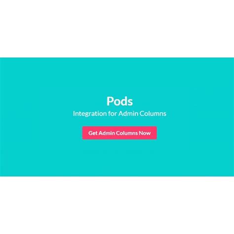 Jual Admin Columns Pro Pods Addon Shopee Indonesia