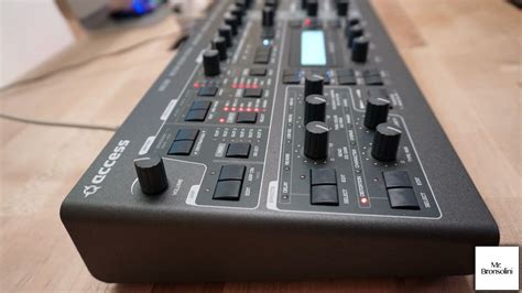 Matrixsynth Access Virus Ti2 Desktop Synthesizer