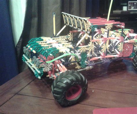 Knex Truck Instructables