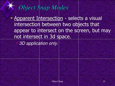 PPT Mastering AutoCAD Object Snap Techniques Modes PowerPoint Presentation ID